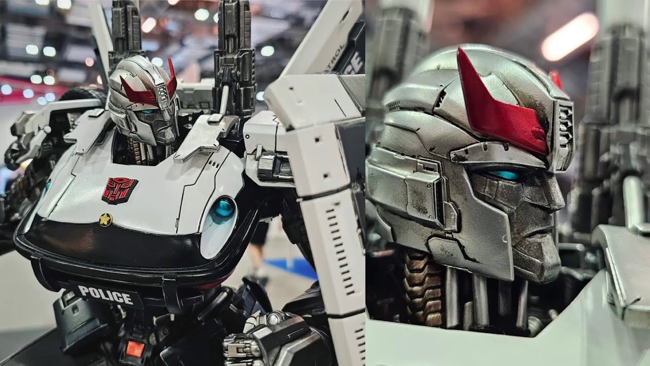 New transformers prowl figure statue revealed by xm studios this looks ...