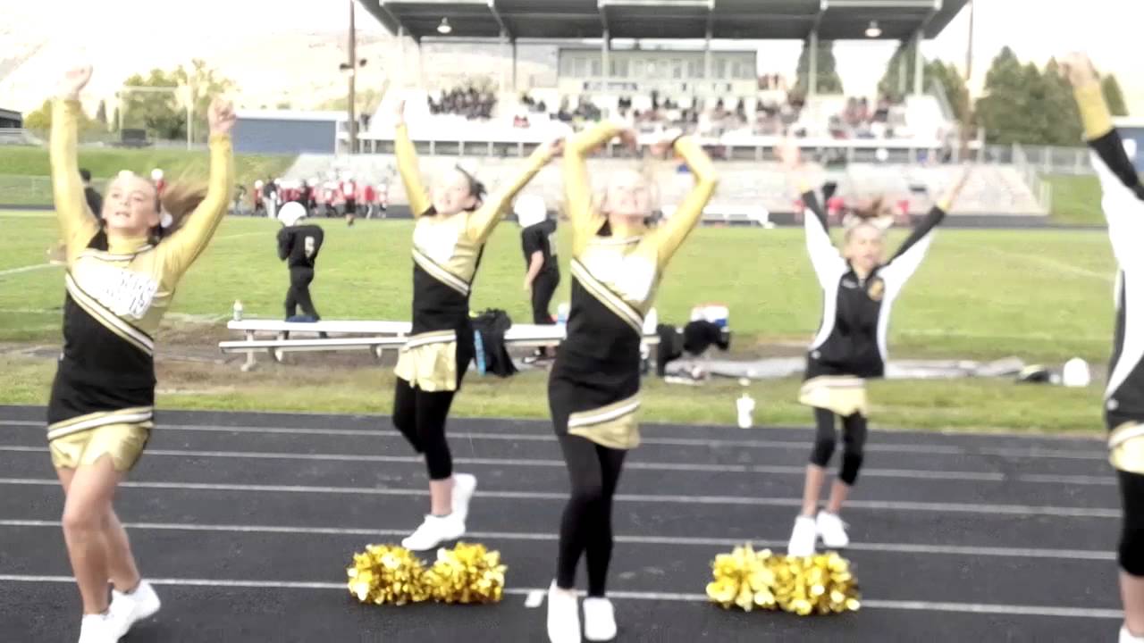 Stinger Cheer kicks out another score! - YouTube