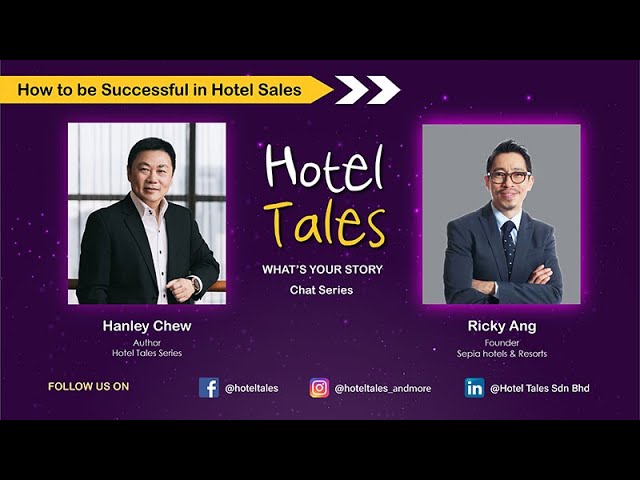 Hoteliers' Chat - How to be Successful in Hotel Sales