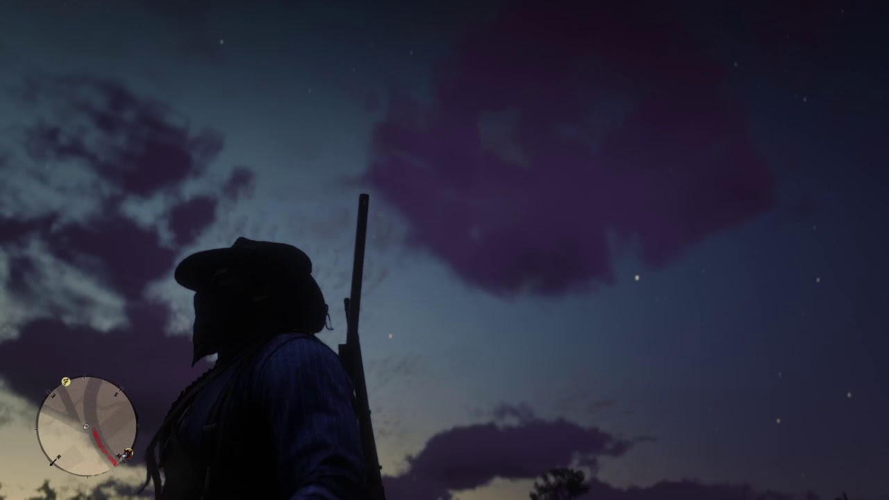Red Dead Redemption 2: Eye of Sauron Part 1 - YouTube