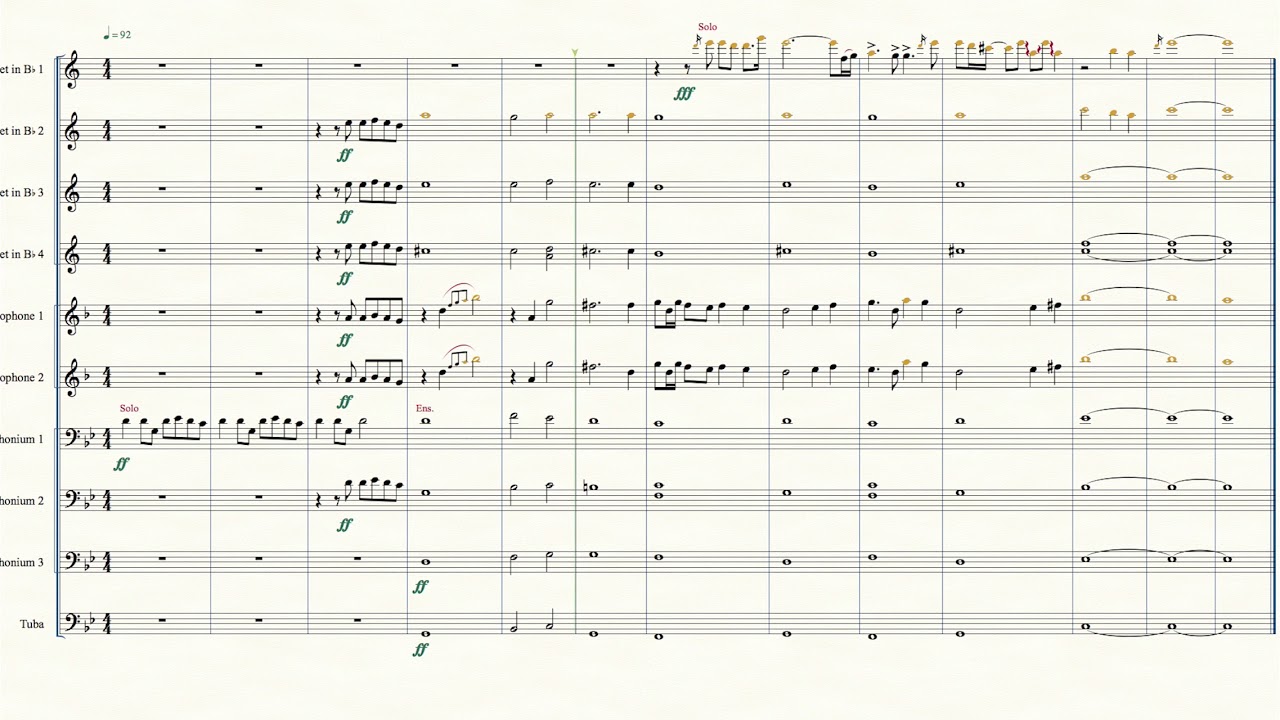 Santa Clara Vanguard - 2018 Ballad - Brass Transcription - YouTube