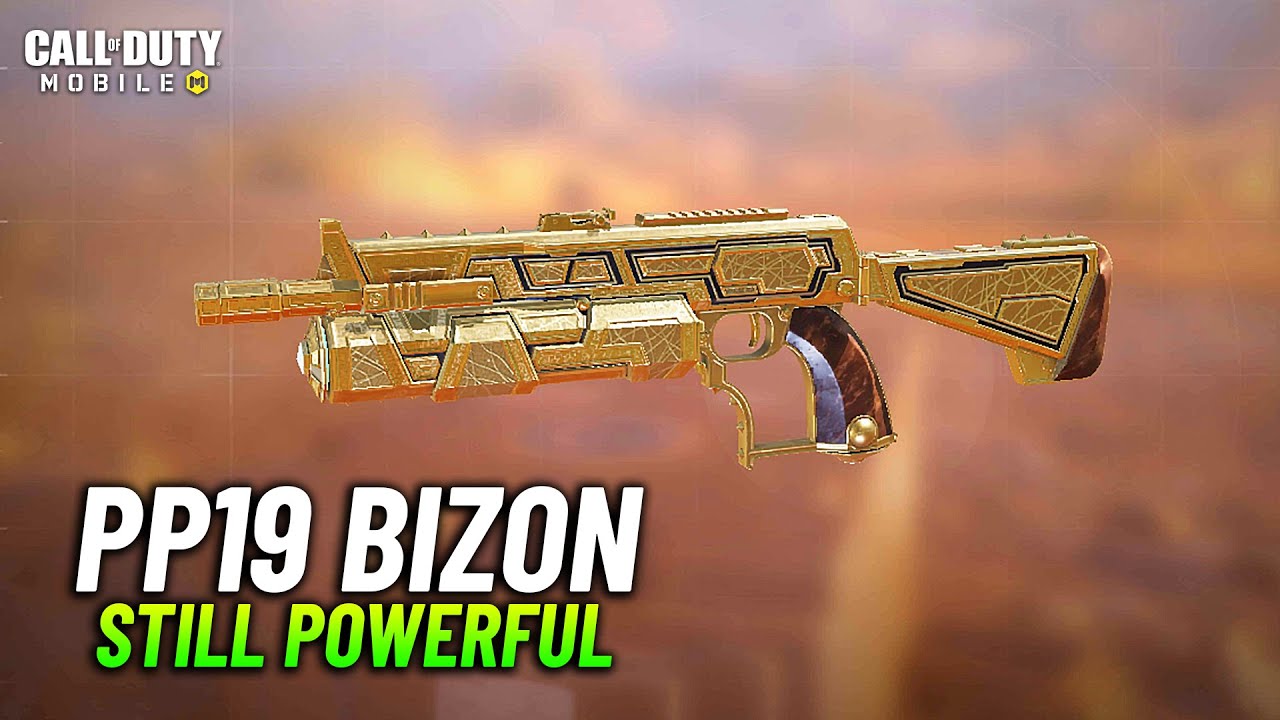 BIZON works like a Charm in Battle Royale CODM - No Setup Gameplay ...