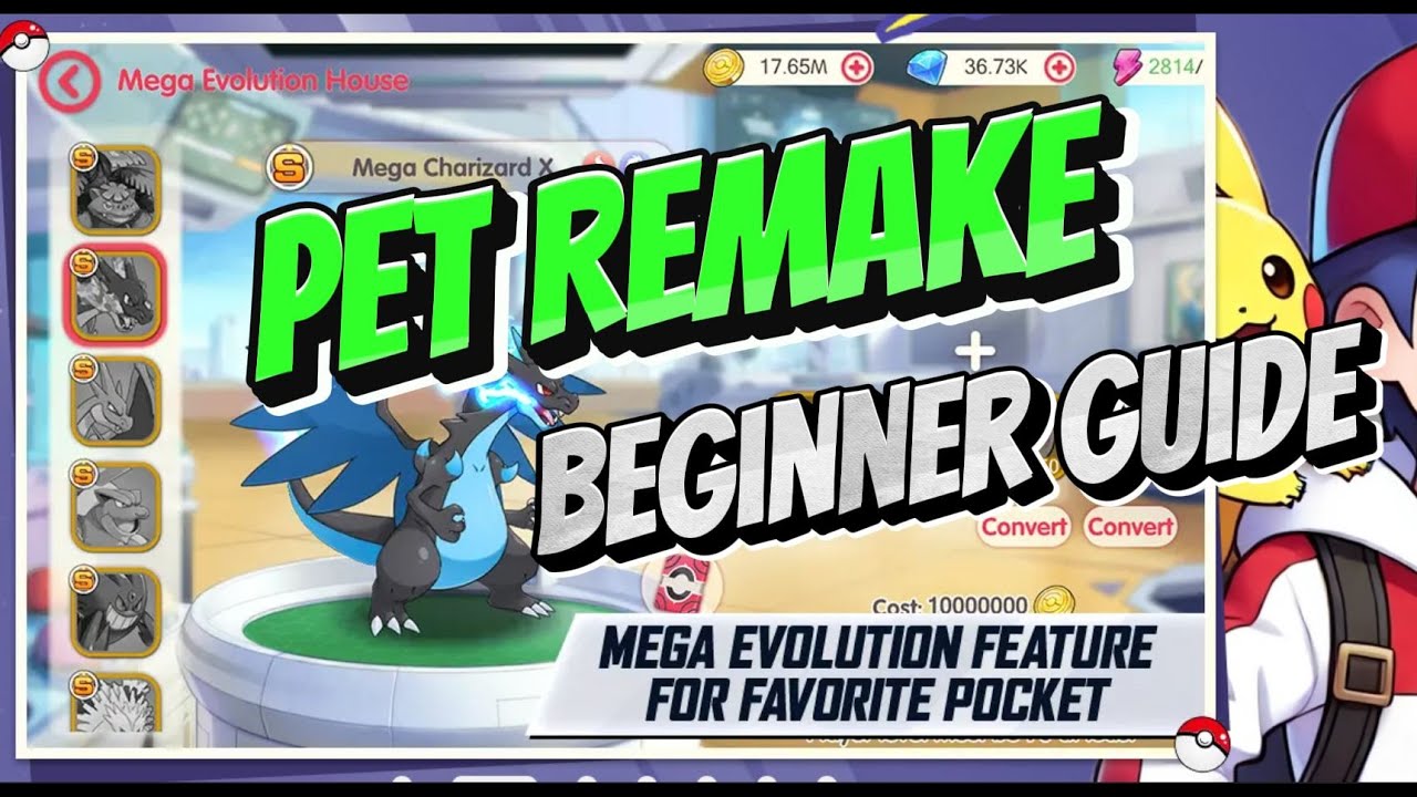 Pet Remake! - Beginner guide - YouTube