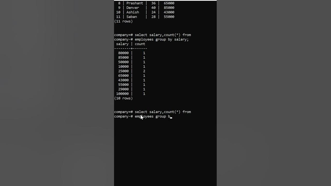 Having Clause In Sql Shorts Database Sql Backenddeveloper Malayalam Coding Programming