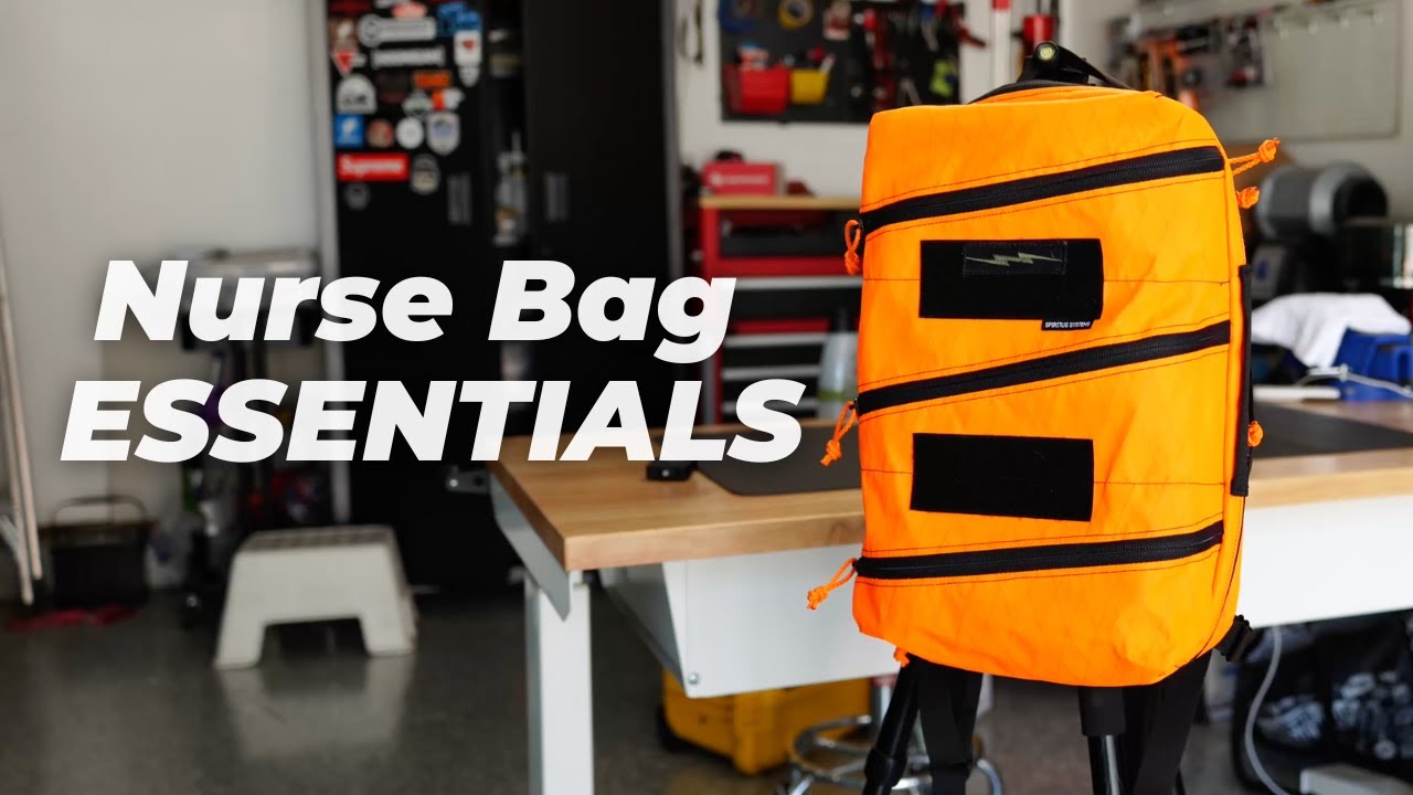 What’s in My Nurse Work Bag (Night Shift Essentials 2025) - YouTube