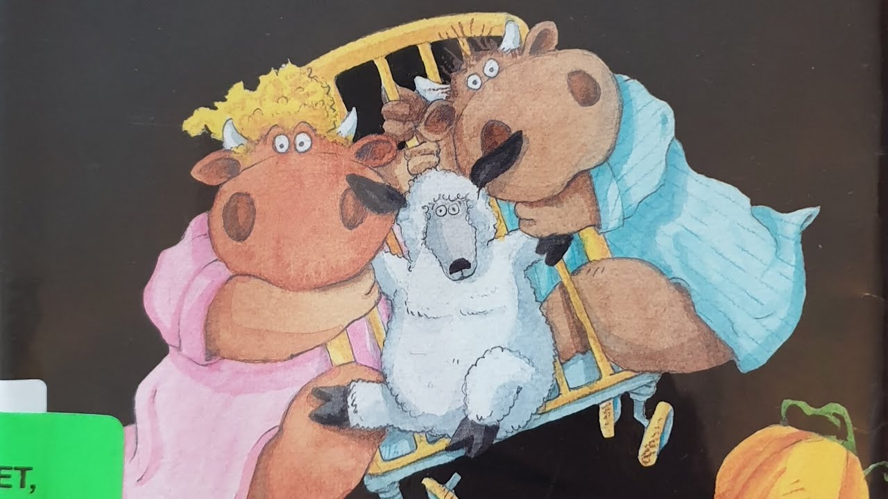 (An I Can Read Book) Minnie and Moo - The Night of the Living Bed ...