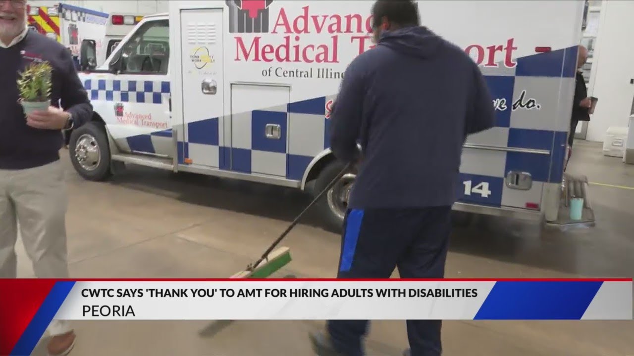 Local disability support center honors community partners - YouTube
