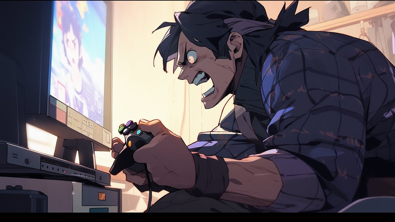 GAMER RAGE BINGO WHIT THE CREW - YouTube