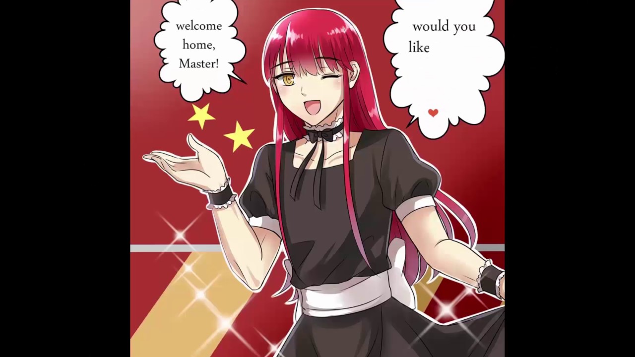 Maid 707 ♥[Mystic Messenger ComicDub] - YouTube