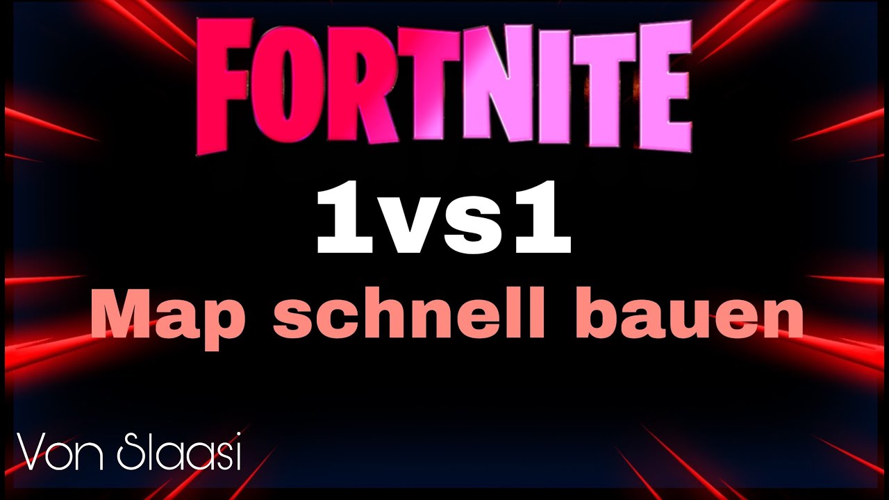ganz schnell eine 1vs1 Map bauen | Tutorial - YouTube