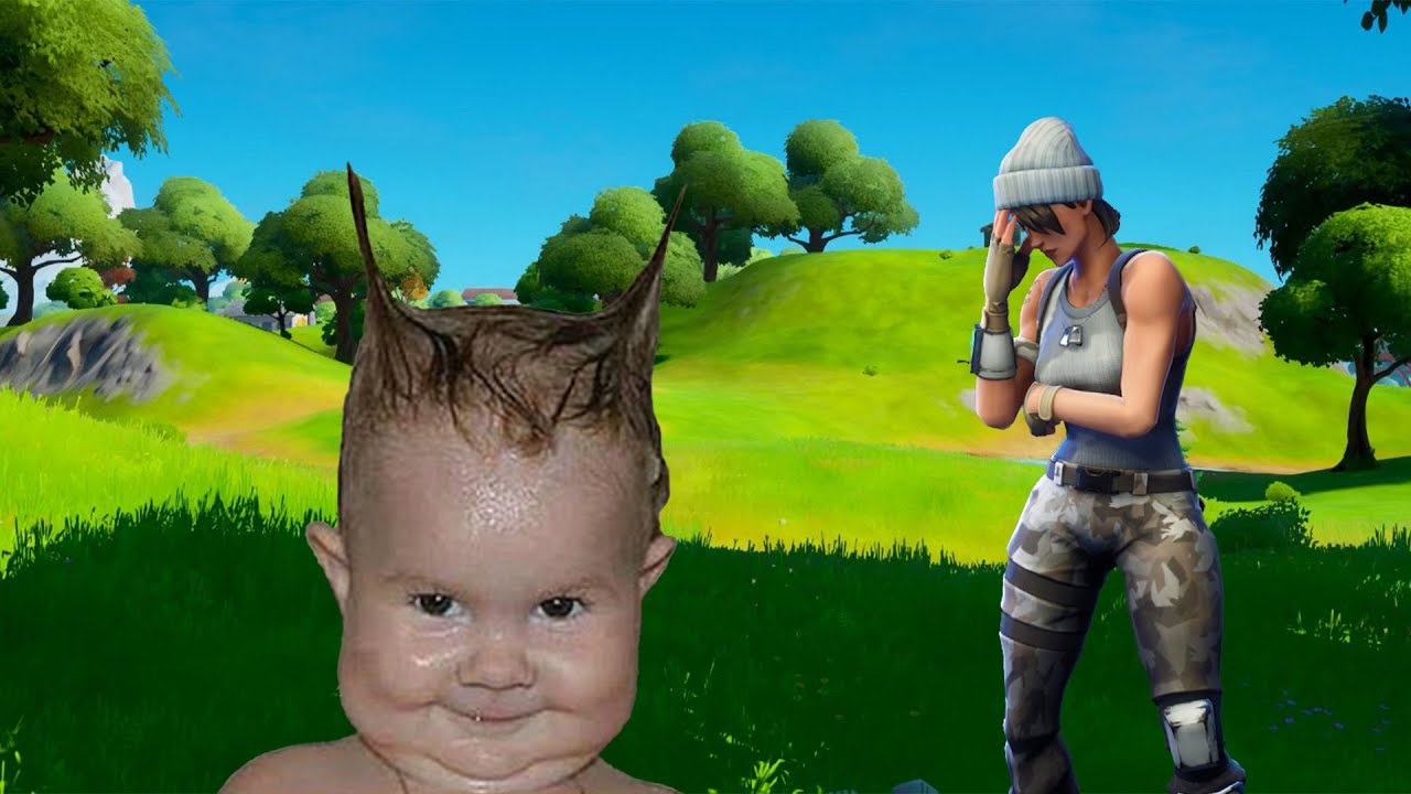 What it's like playing with little kids in Fortnite... - YouTube