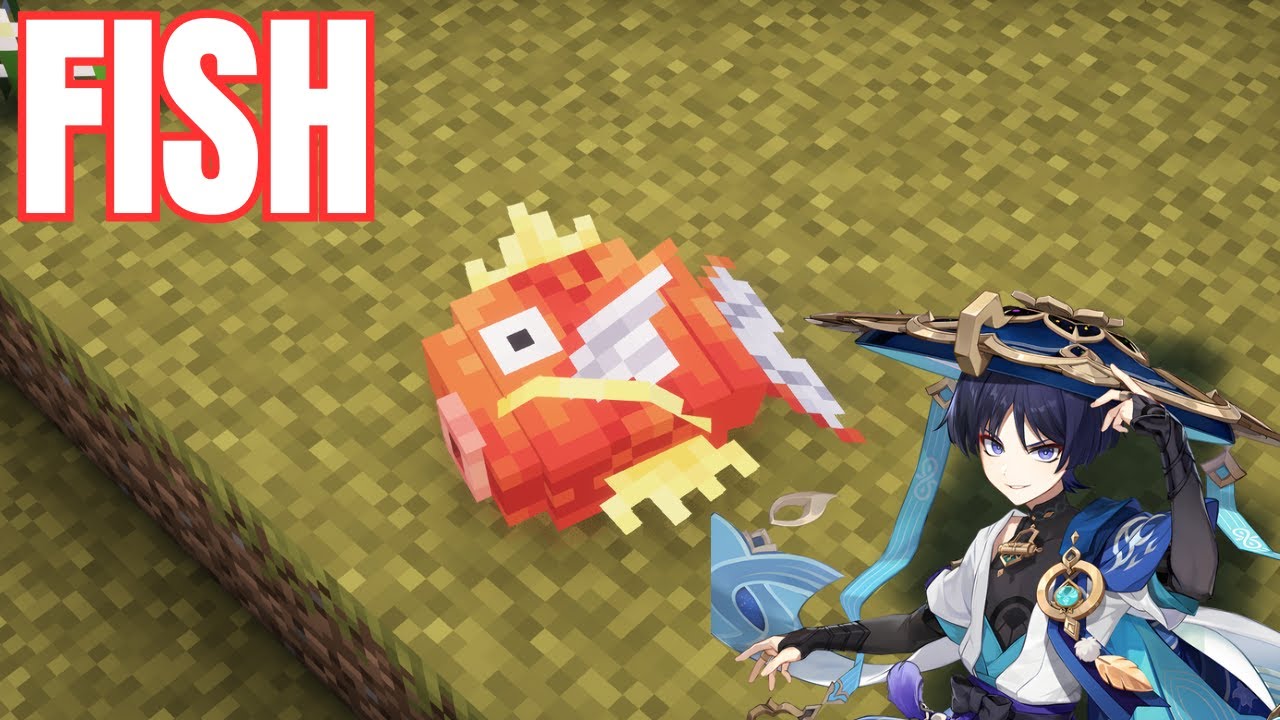 when you don't own a nintendo switch, so you play pokemon in minecraft ...