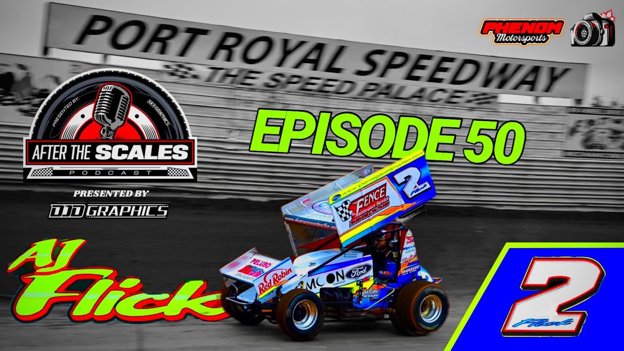 AJ FLICK: After The Scales Podcast Episode 50 Presented by DJD Graphics ...