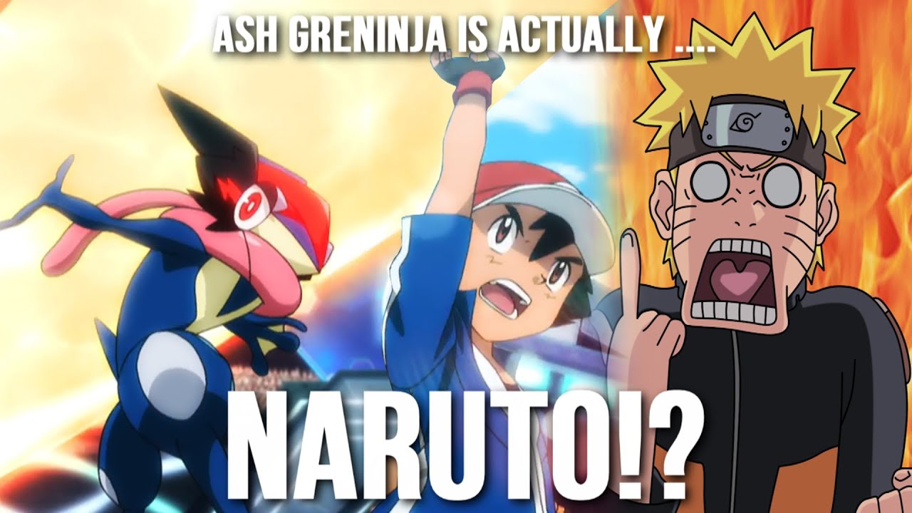Ash Greninja Naruto Pokemon Xy And Z Kalos League Reaction Youtube