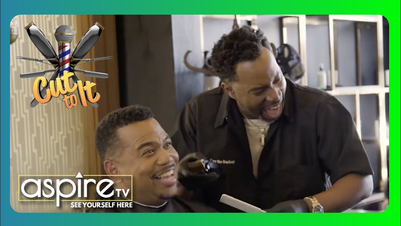 Omar Gooding Kicks off Cut To it on aspireTV - YouTube