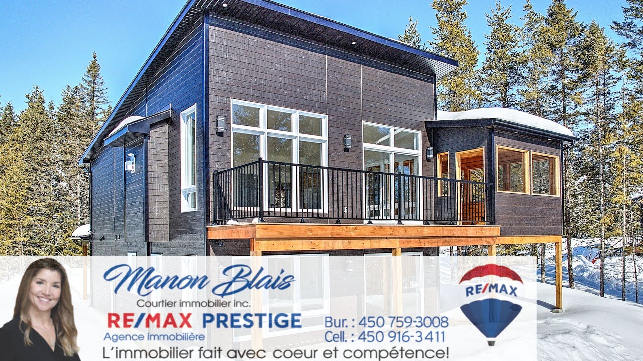 Manon Blais Remax Prestige 290 Jean Baptiste Lepage, St Come - YouTube
