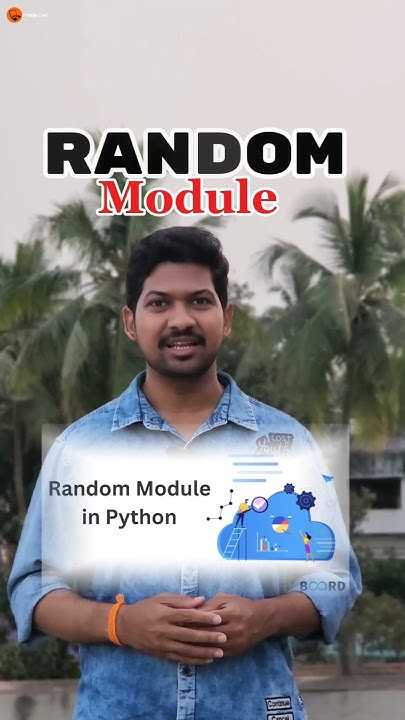 Random Module in Python Telugu - YouTube