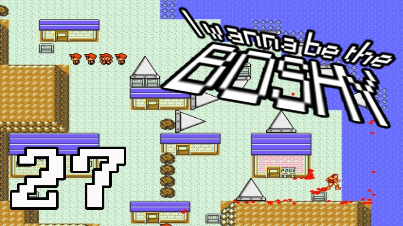 I wanna be the Boshy [German/Hardon Mode] #27: Pokimän und Gradius ...