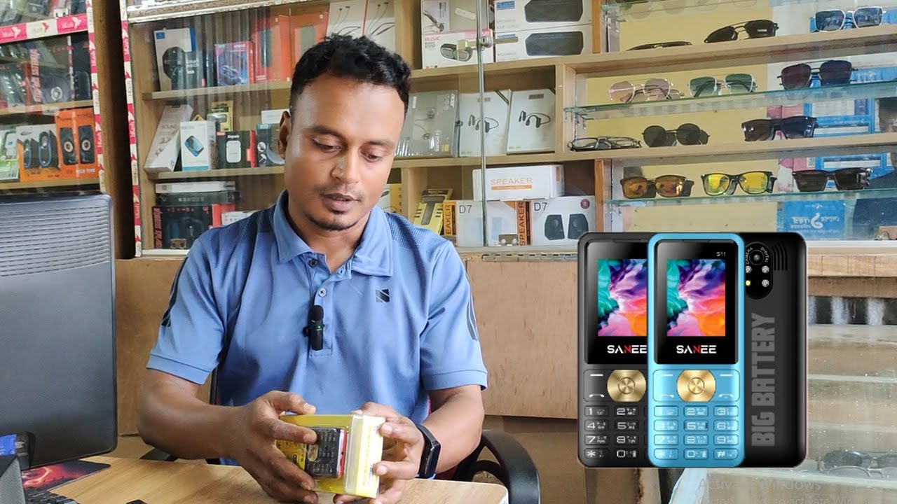 Sanee S11 | Official | কম দামের ভালো ফোন | Dual Sim | Review in bangla ...