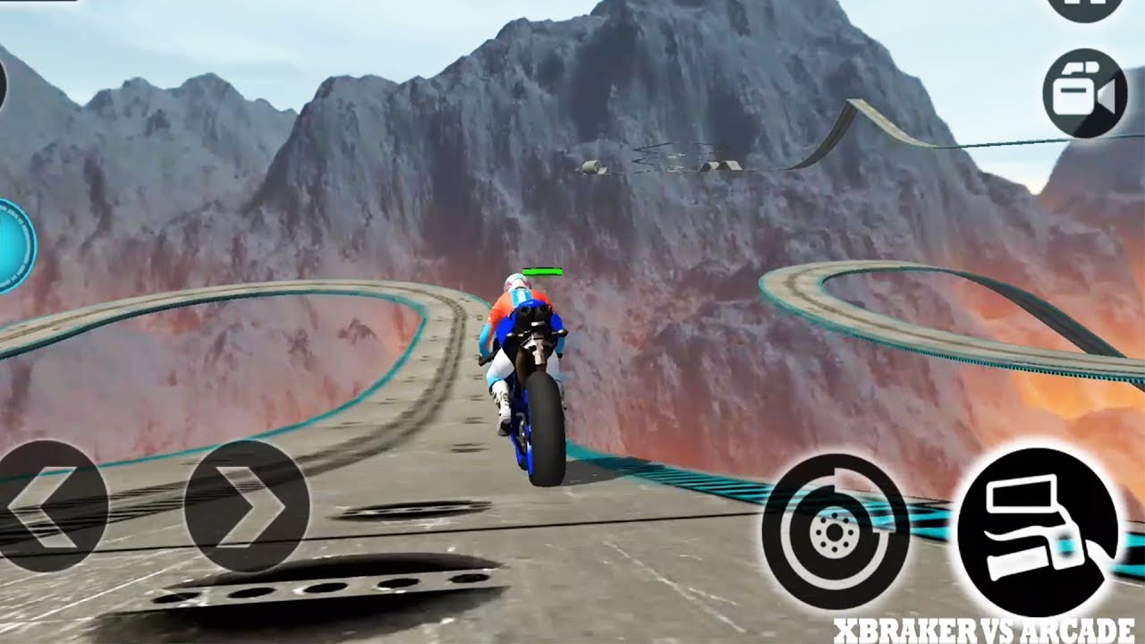 Impossible Motor Bike Tracks: Motors Game Stunts Levels 13 to 15 All ...