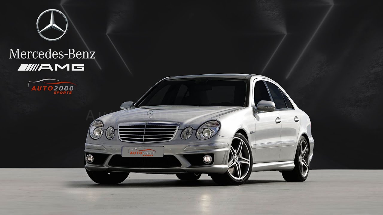 Mercedes W211 Modification Model 2005-2008 by Auto 2000 Sports - YouTube