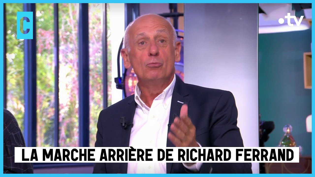 La marche arrière de Richard Ferrand - Étonnant, non ? - C l’hebdo - 23 ...