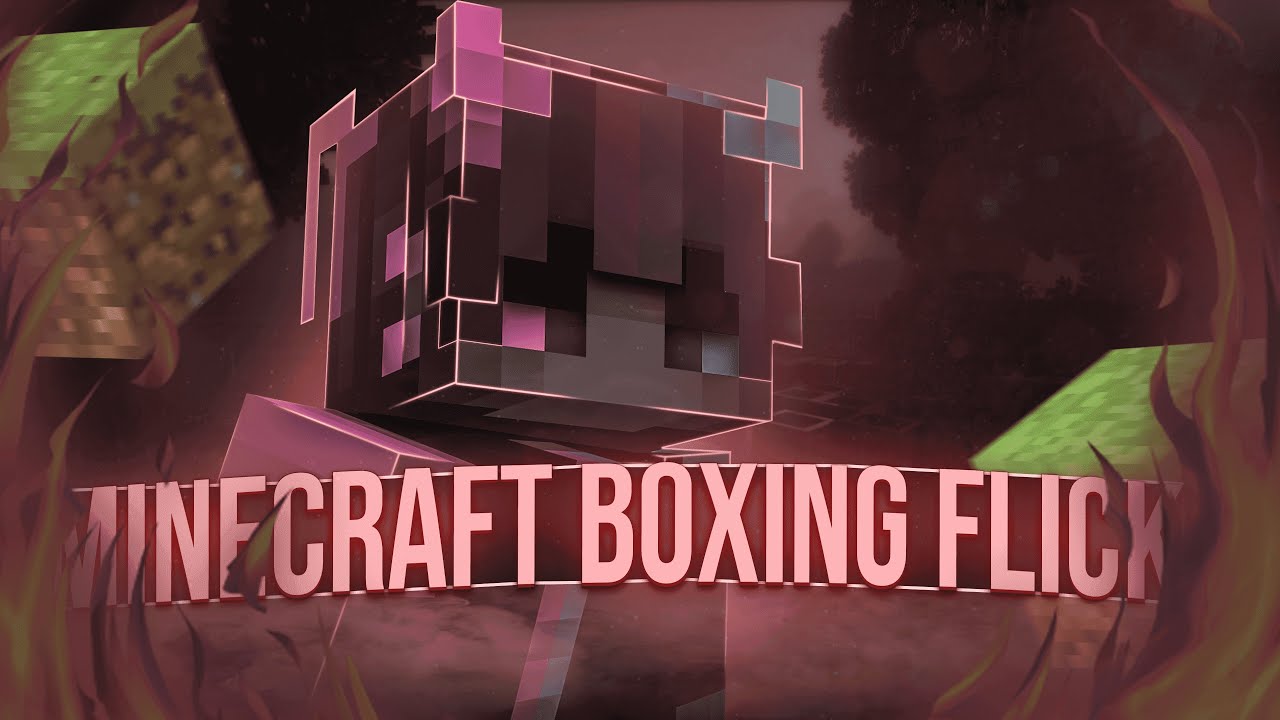 Minecraft boxing flicks on minemen | Minecraft | Майнкрафт - YouTube