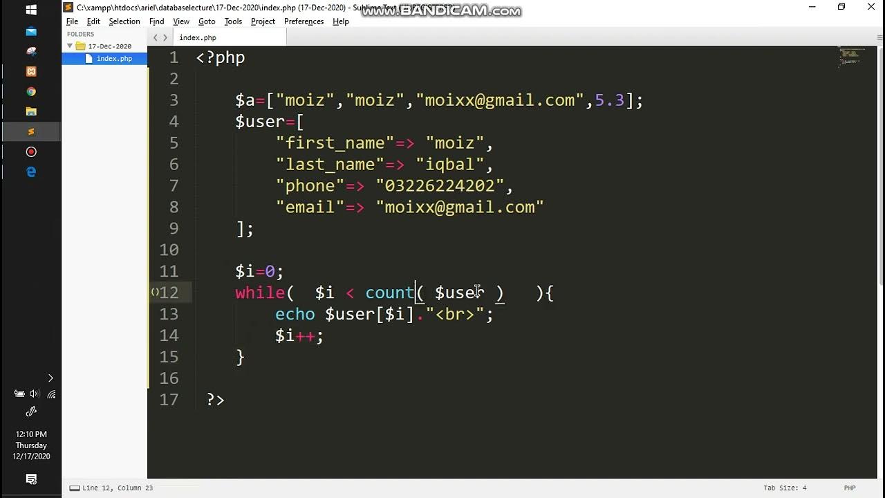 Mastering Loops in PHP: A Comprehensive Guide - Part 4 - YouTube