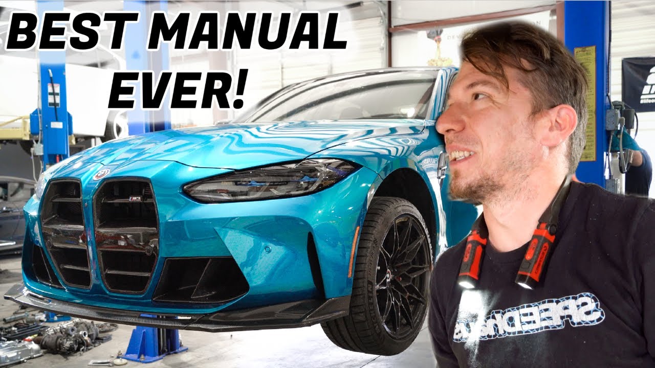 BMW M3 COMPETITION SHORT SHIFT KIT! | ROGUE ENGINEERING FULL OCTANE - YouTube