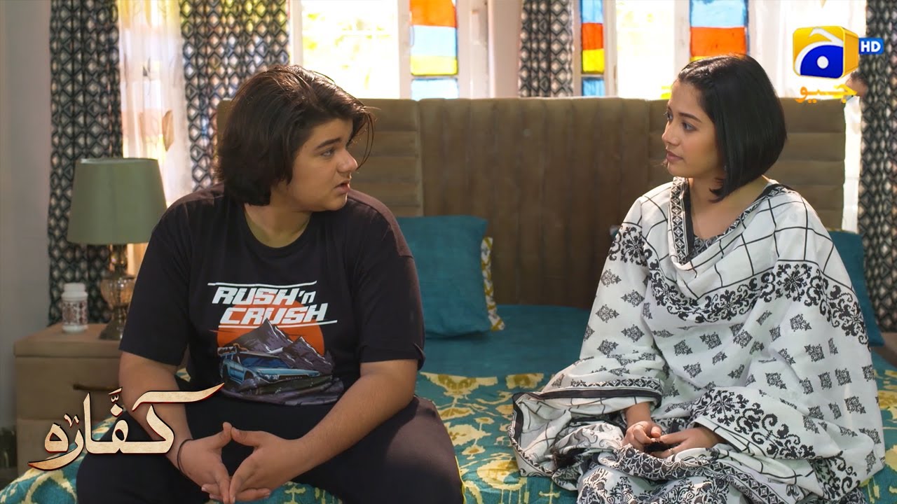 Ayyaash Mard Kabhi Dusron Ke Liye Nahi Larta || Kaffara || Har Pal Geo ...
