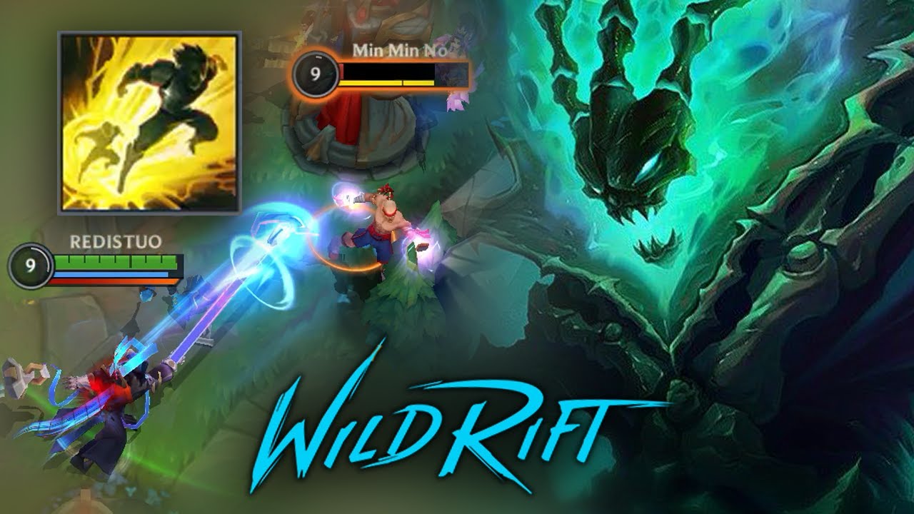 PERFECT HOOK FLASH COMBO! THRESH SUPPORT GAMEPLAY - WILD RIFT - YouTube