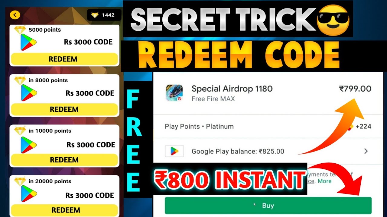 HOW TO GET FREE 800 RUPEES REDEEM CODE OMG LIVE PROOF 100 GOOGLE how-to-get-free-800-rupees-redeem-code-omg-live-proof-100-google