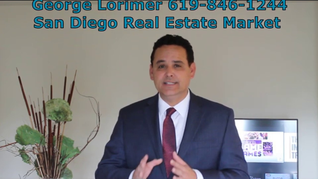 George Lorimer San Diego Market Update Jan 2020 - YouTube