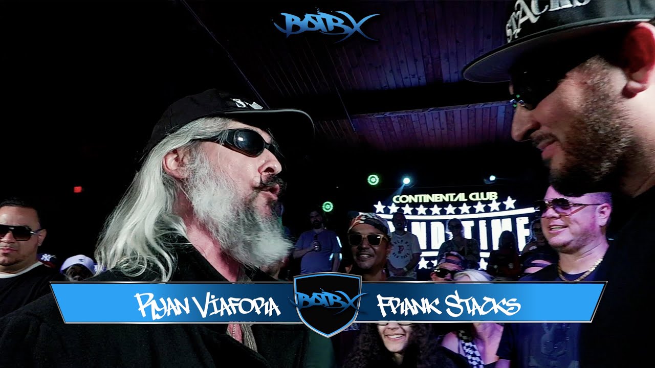 Frank Stacks vs Ryan Viafora - GTX Rap Battle - hosted by Lush One ...