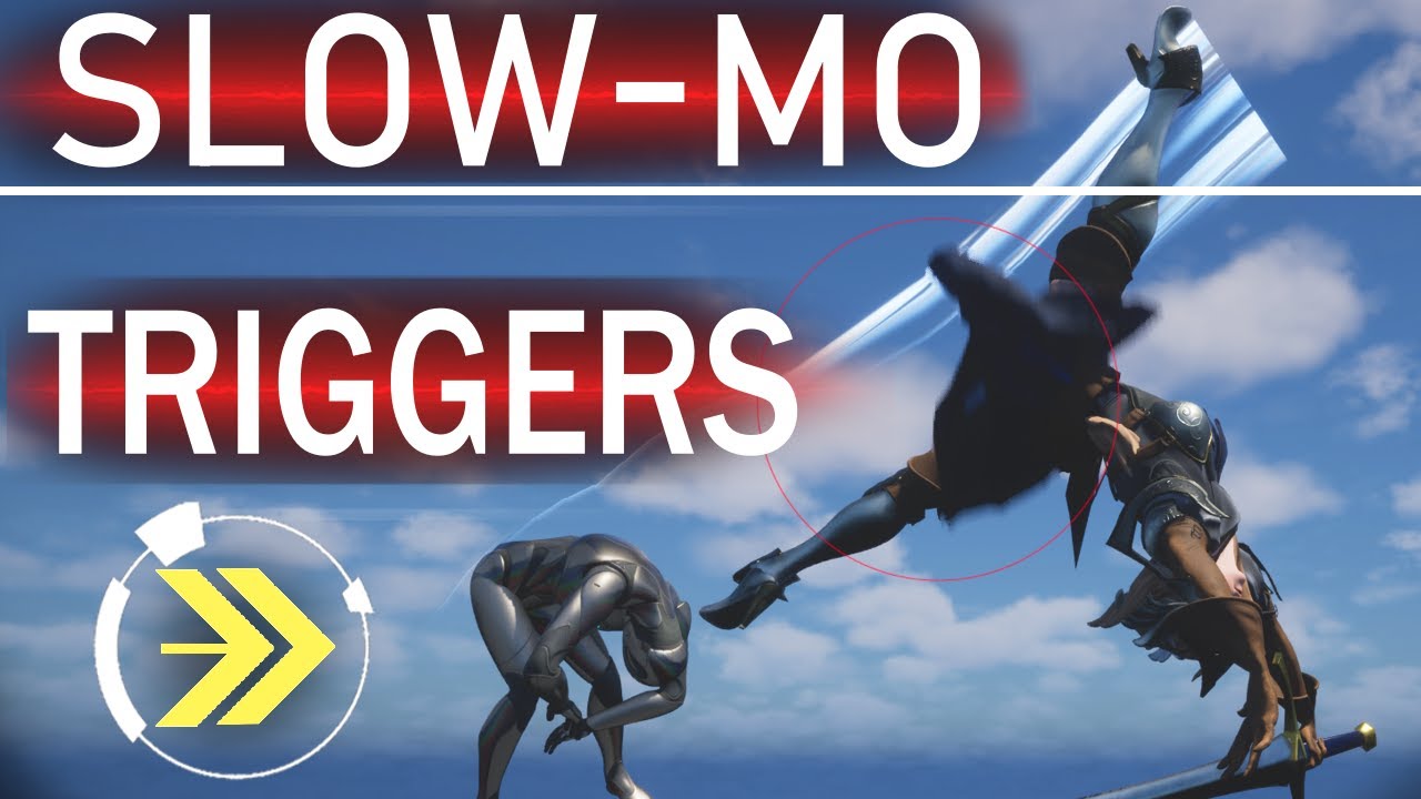 UE5: EASY Slow-Mo Animation Triggers - YouTube