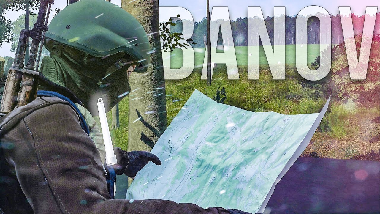 BANOV - A JOURNEY OF SURVIVAL (A NEW MODDED DAYZ MAP) - YouTube