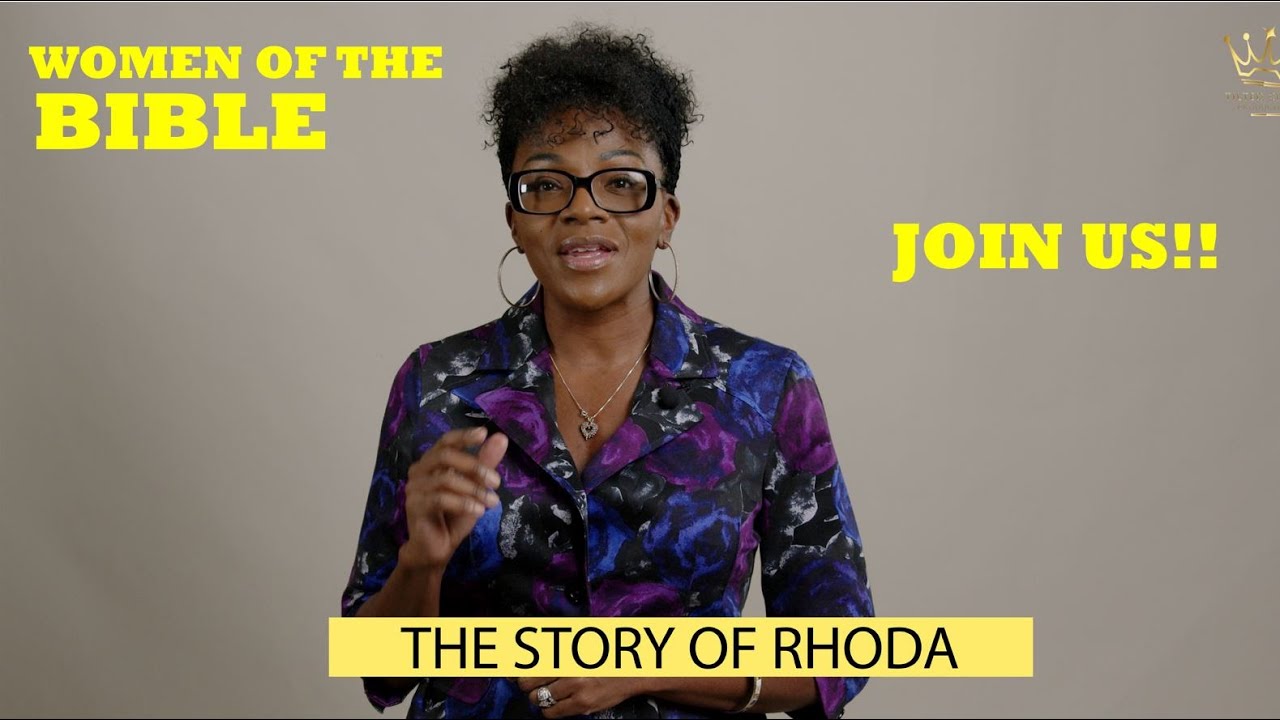 WOMEN OF THE BIBLE SERIES: The Story of Rhoda with Velma E. Taylor ...