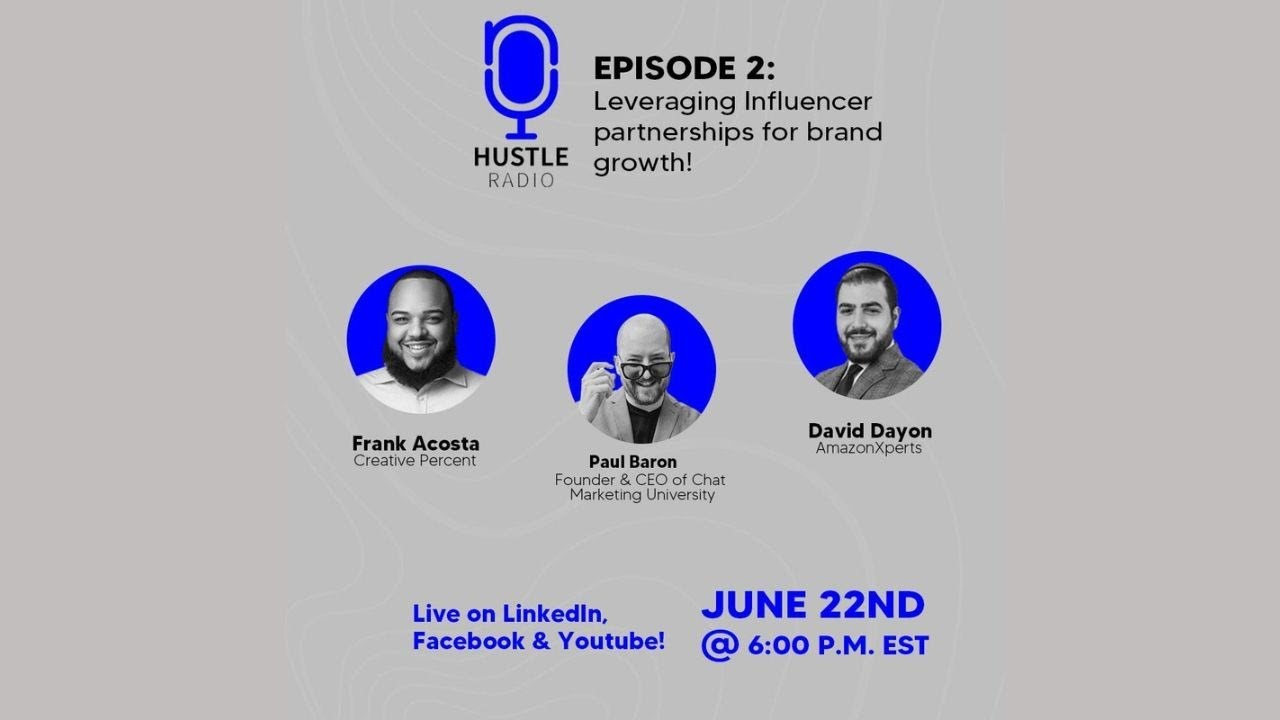 NY Hustle Radio Episode 02 - Paul Baron | Hosted by Frank Acosta ...
