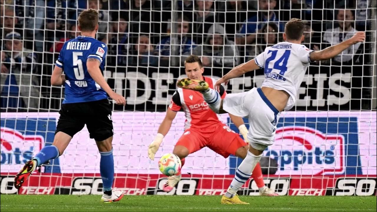 Arminia Bielefeld - Karlsruher SC 1:2 Live mit Ulrich Zwetz - YouTube