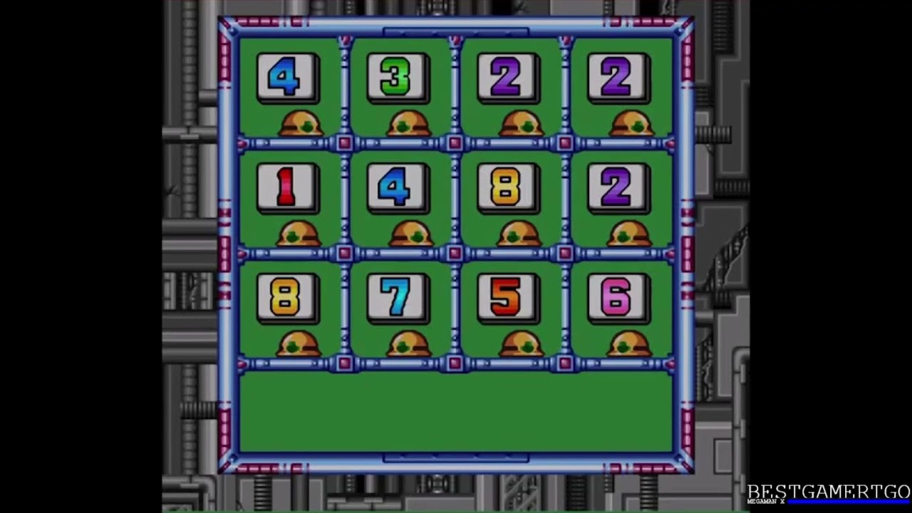 2 Password - Mega Man X OST Game Music SNES (Rockman X Sound Track Tema ...