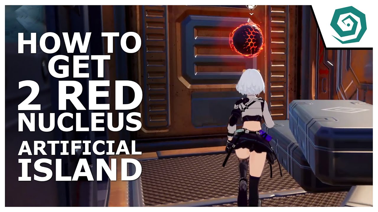 How to get 2 red nucleus on Artificial Island - TOWER OF FANTASY - YouTube