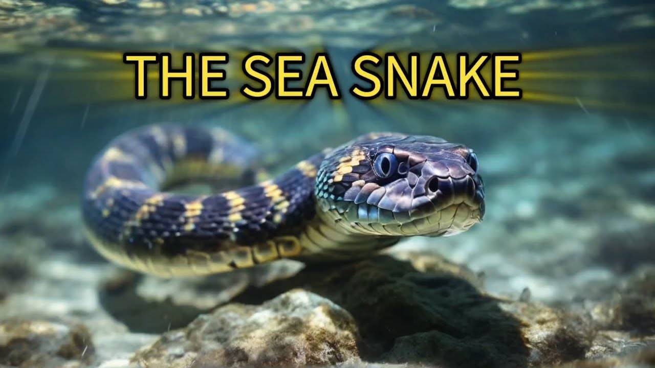 The Deadly Dance of the Sea Serpent: Meet the Venomous Sea Snake - YouTube