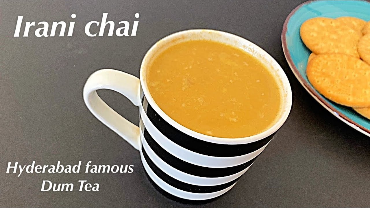 Irani chai | Hyderabadi dum tea | Irani tea | How to make irani chai| Irani dum chai - YouTube