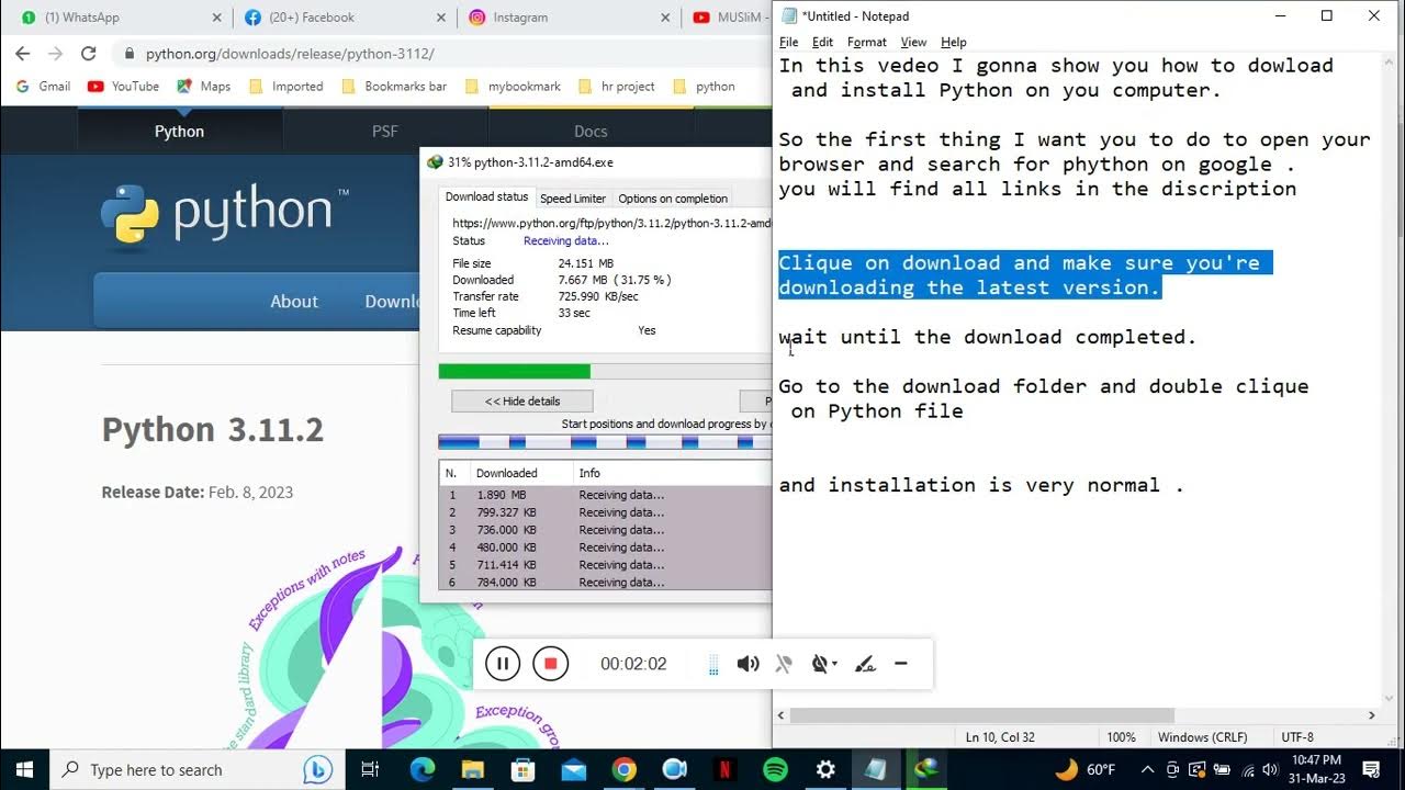 Python Installation Tutorial Step By Step Guide For Beginners Installing Python On Windows