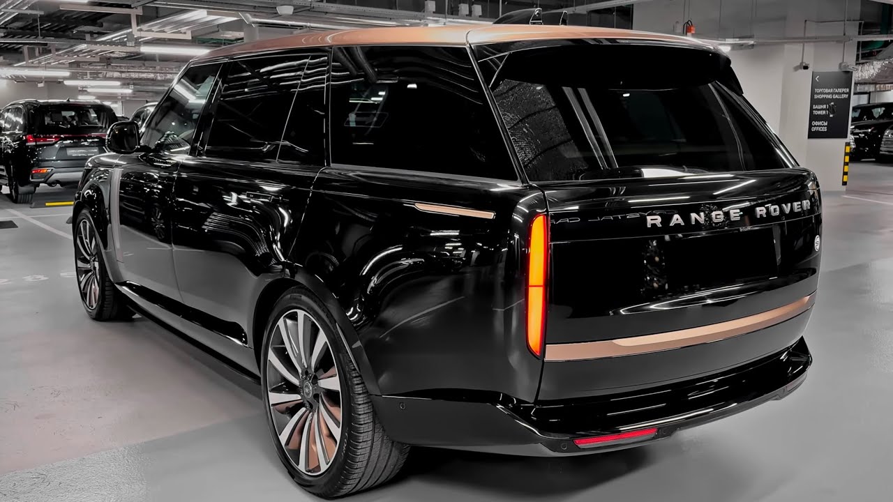 New Range Rover SV - Luxury Large SUV | Interior And Exterior - YouTube