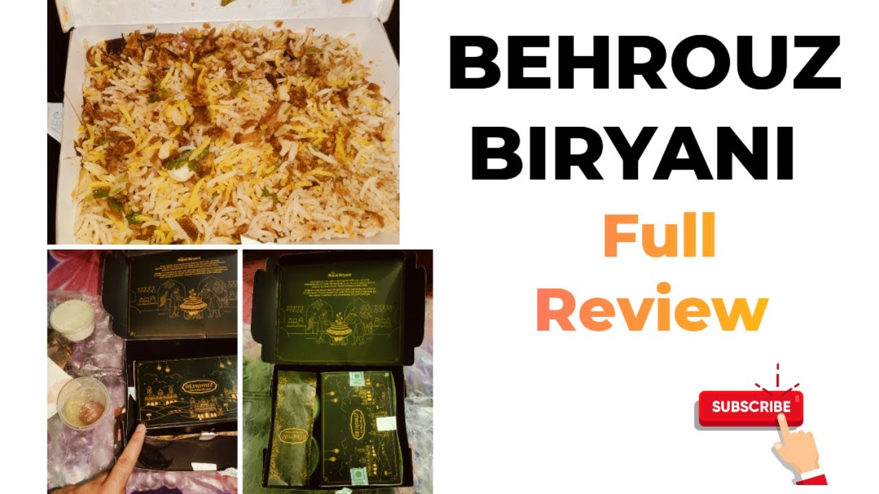 Behrouz Biryani/Behrouz Paneer Biryani #biryani #behrouzbiryani # ...
