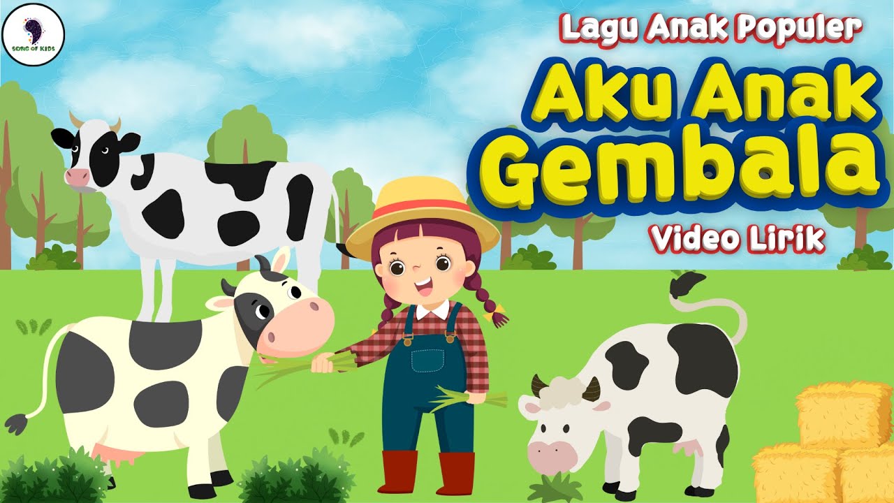 Lagu Anak Terpopuler - Anak Gembala (Aku Adalah Anak Gembala) || (Video ...