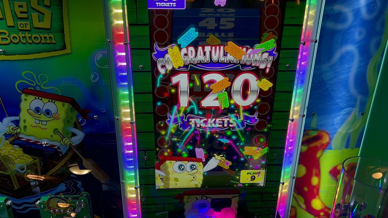 Spongebob Arcade Game Andamiro Adds 2nd Set Of SpongeBob