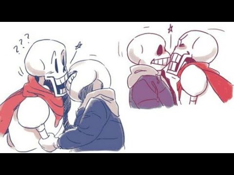 Sans x Papyrus - YouTube