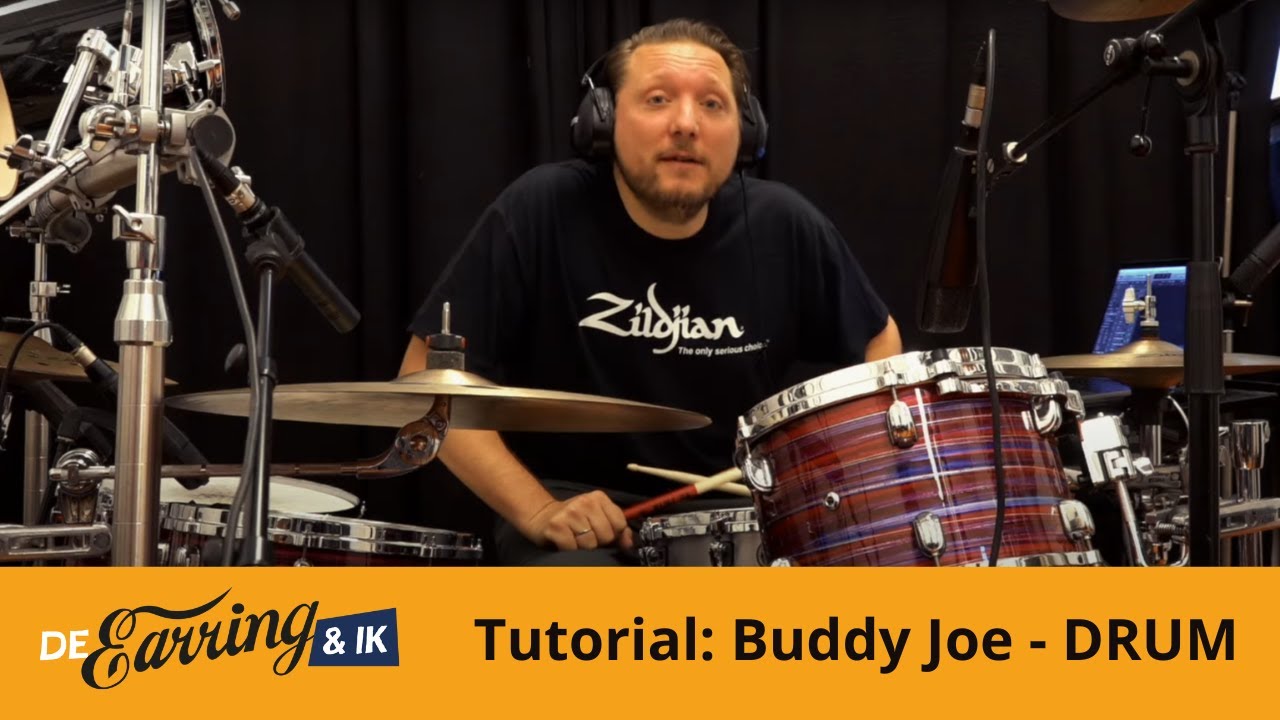 Tutorial - Buddy Joe DRUMS - YouTube